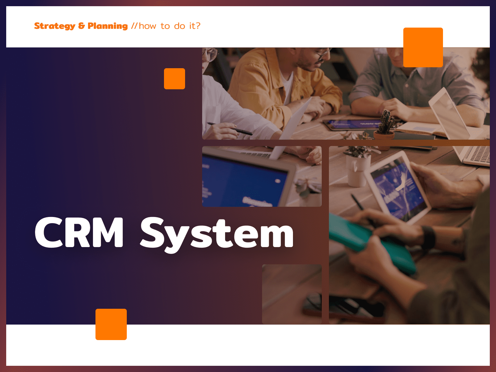 CRM system - a tool for effective customer relationship management ...