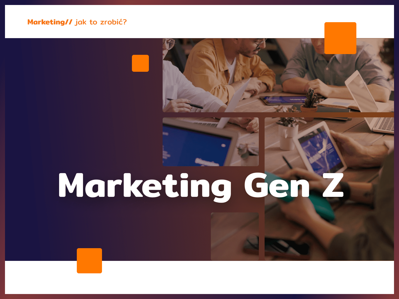 Marketing Gen Z: strategia - Zielinski Jerzy