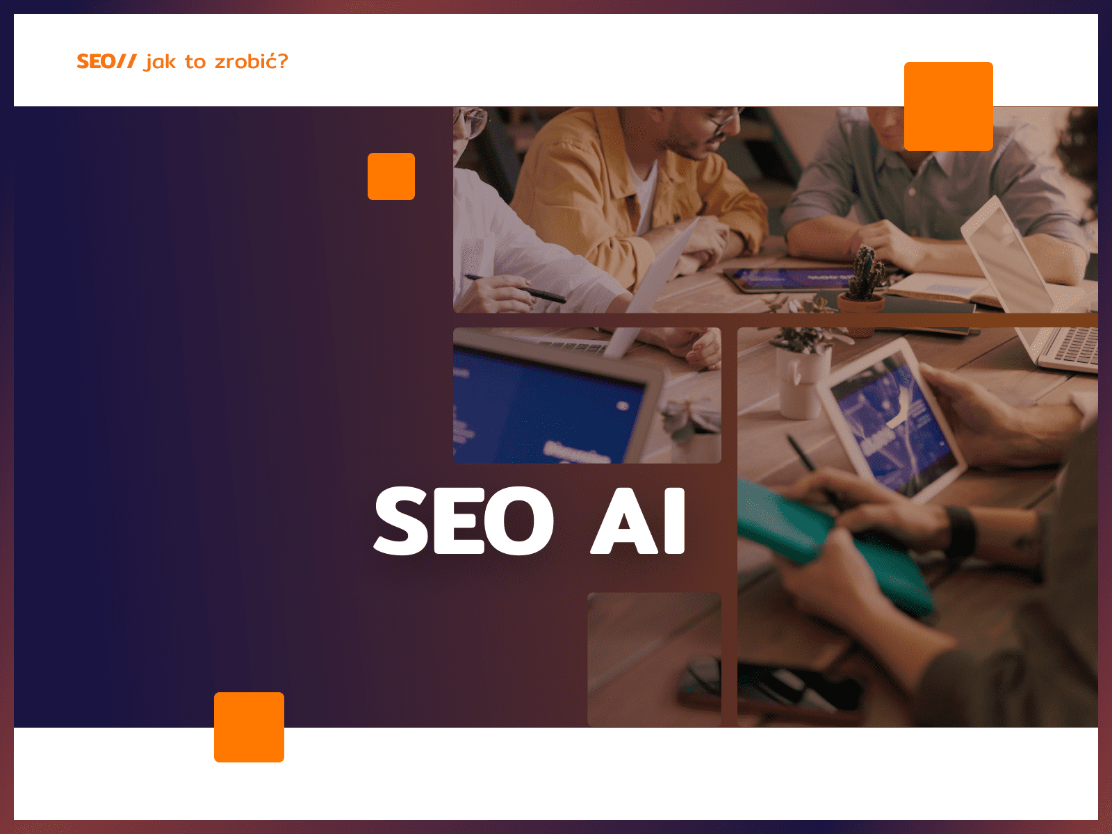 SEO AI: Sztuczna inteligencja w SEO - Zielinski Jerzy