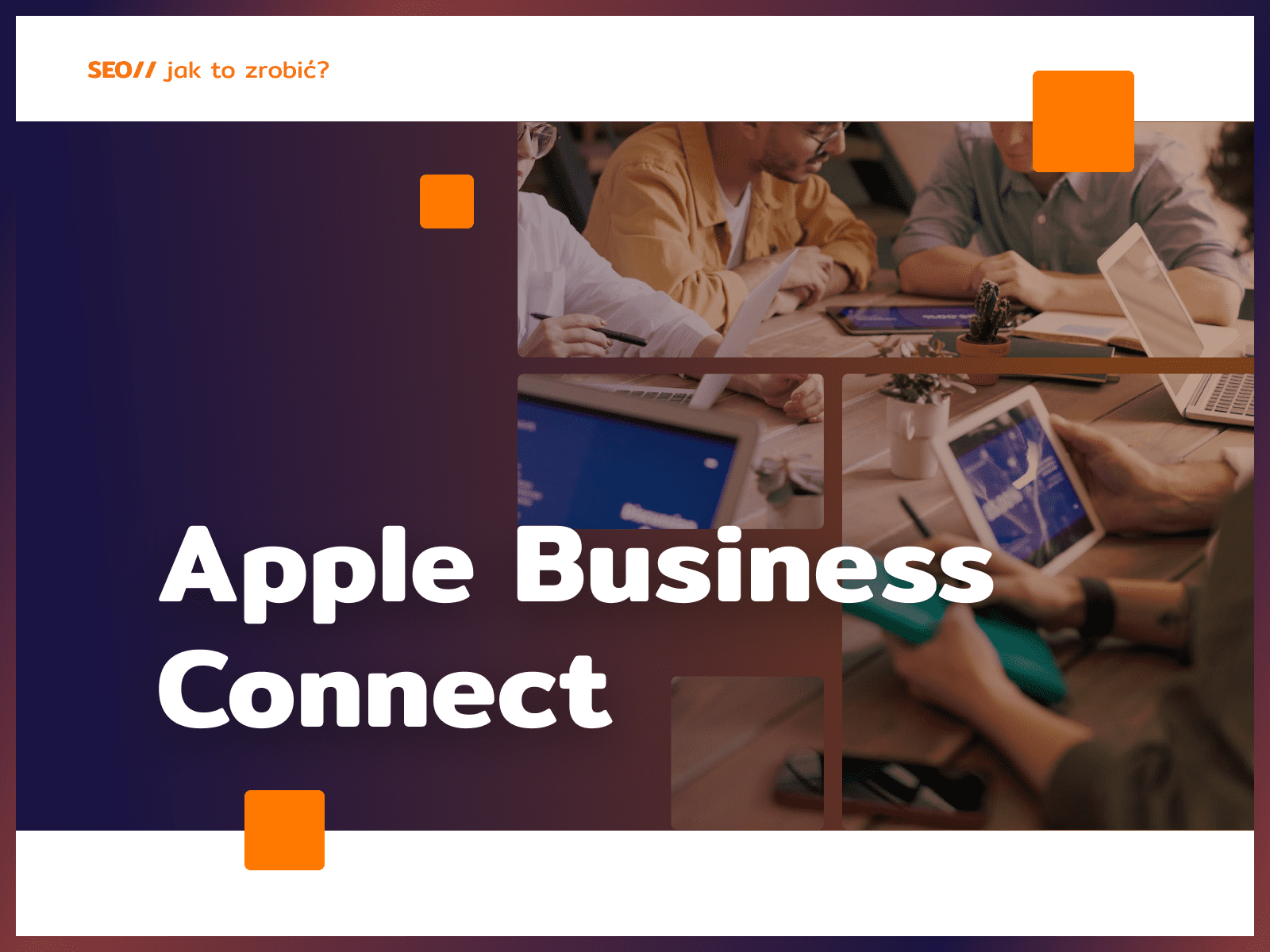 Apple Business Connect - Zielinski Jerzy