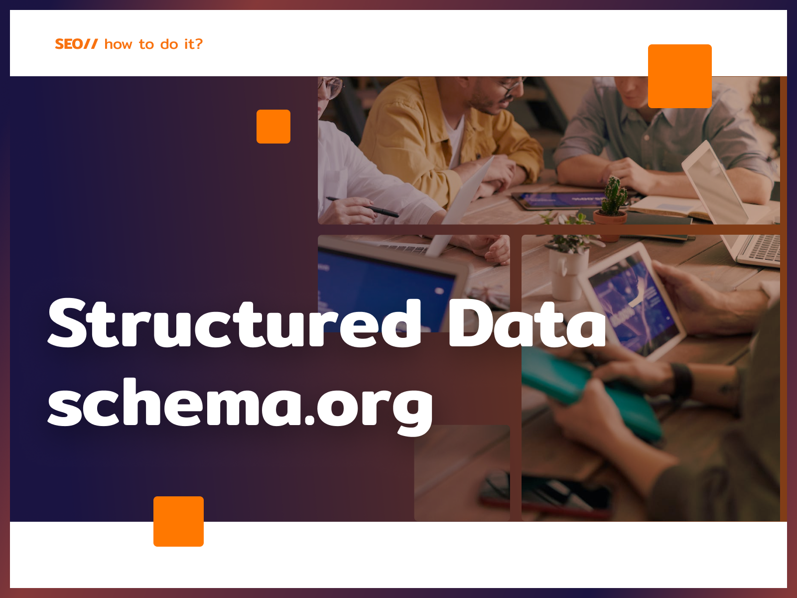 Structured Data schema.org - Zielinski Jerzy